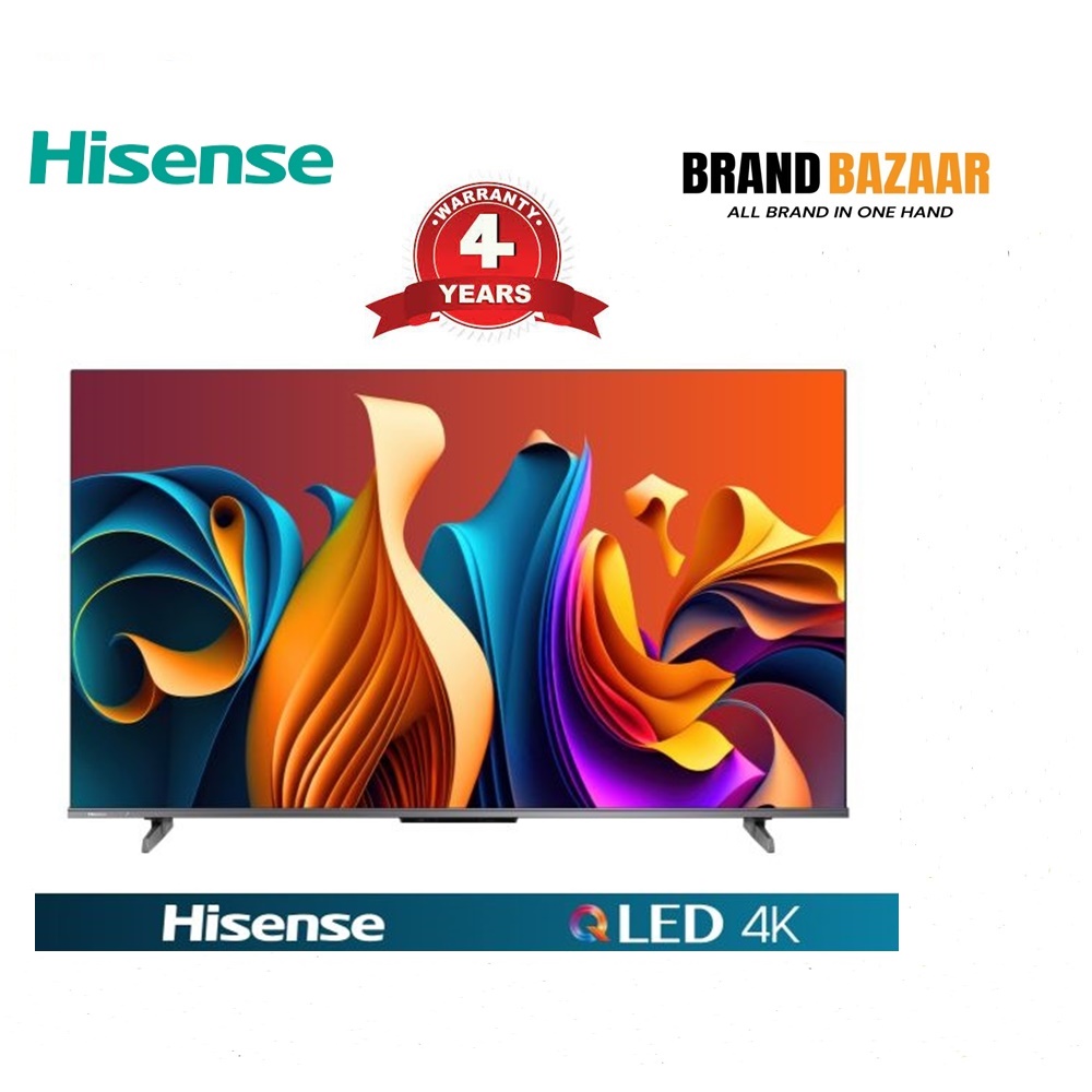 Hisense 65″ 65Q6N 4K QLED New Model Smart Google TV 2025